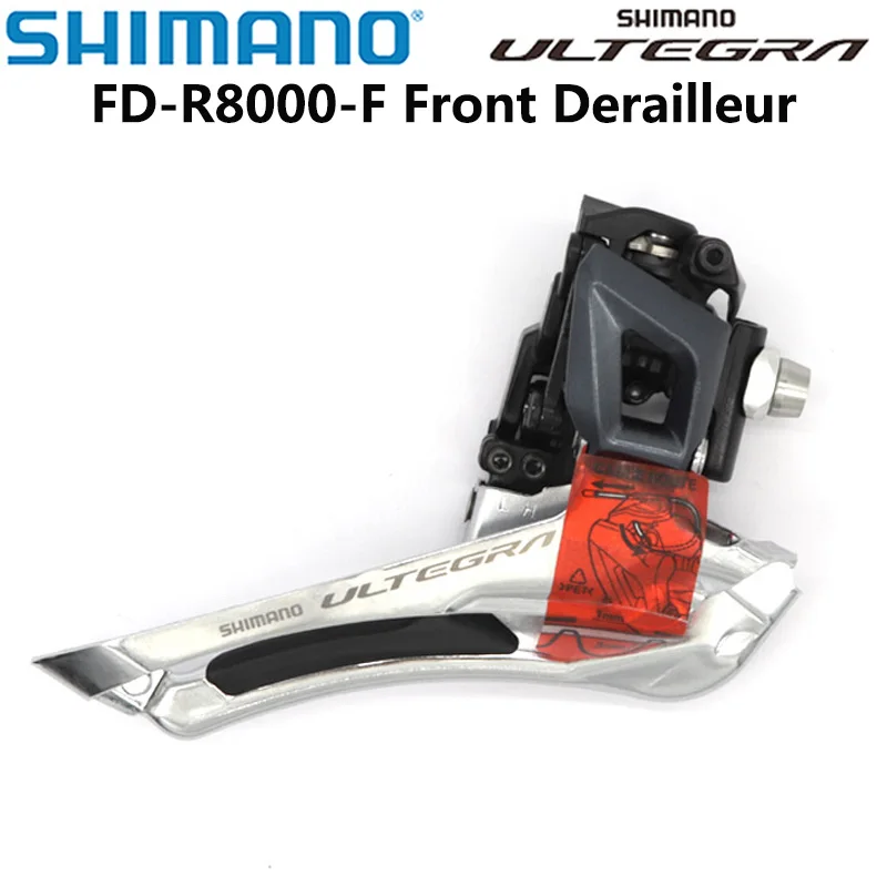 Shimano-ULTEGRA-FD-R8000-F-2x11-Speed-Bicycle-Front-Derailleur-R8000 ...