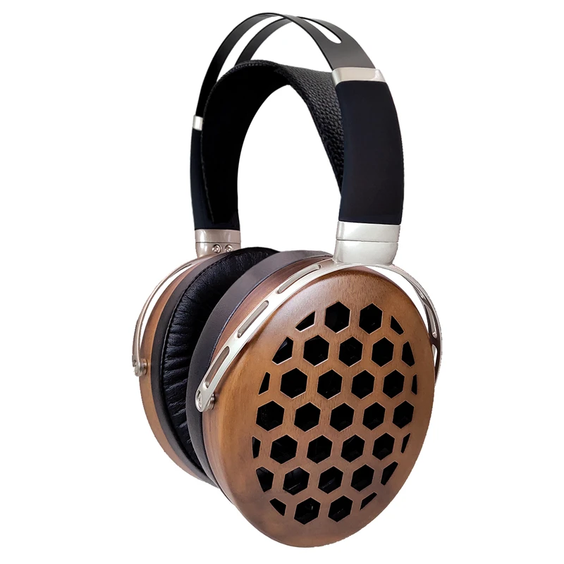 Hifi Headphone Housing Wood For 50mm Bluetooth Headset Diy Over ...