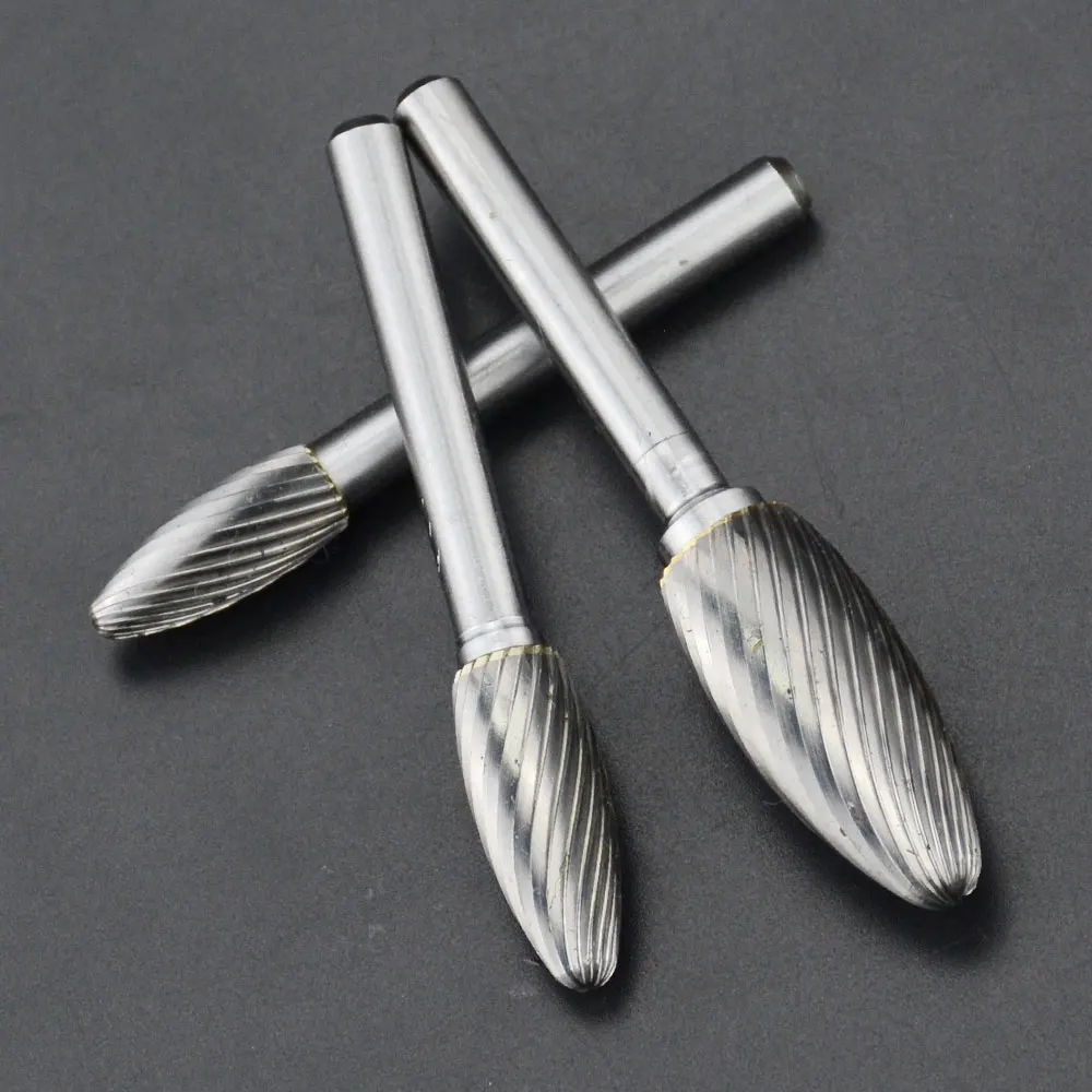 6-16mm-Flame-shape-file-Hand-tools-metal-engraving-milling-cutter ...