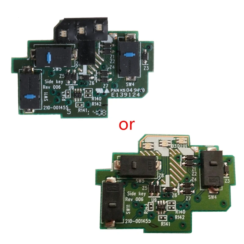 Side-Keys-Motherboard-for-logitech-G502-Wired-Mouse-Side-buttons ...
