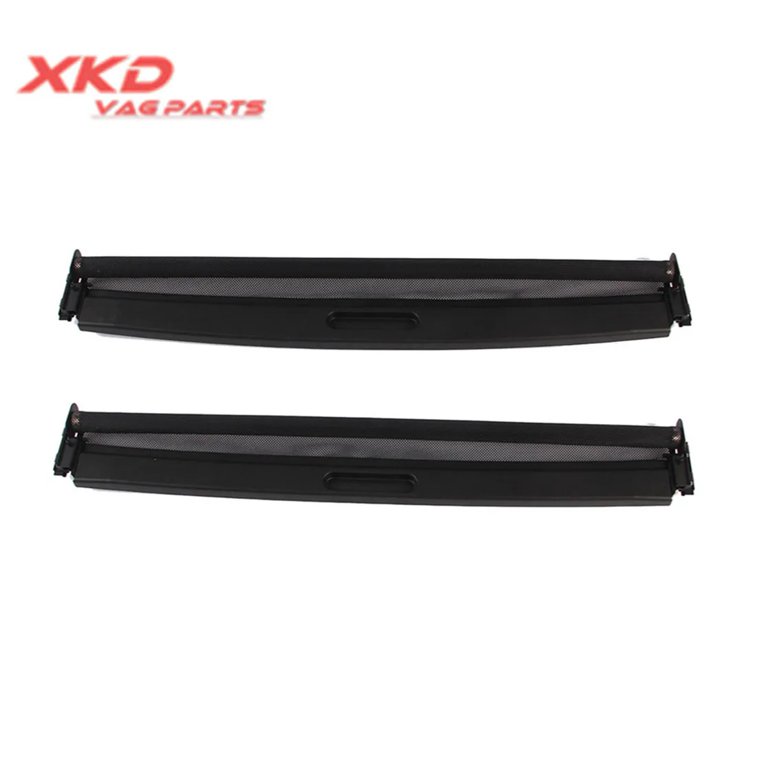 Black Skylight Sunshade Curtain Assembly Front & Rear Kit Fit For Mini ...