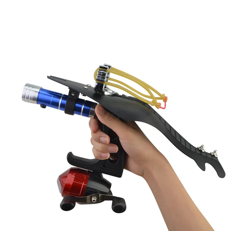 1Set Powerful Hunting Fishing Laser Slingshot professional Catapult ...