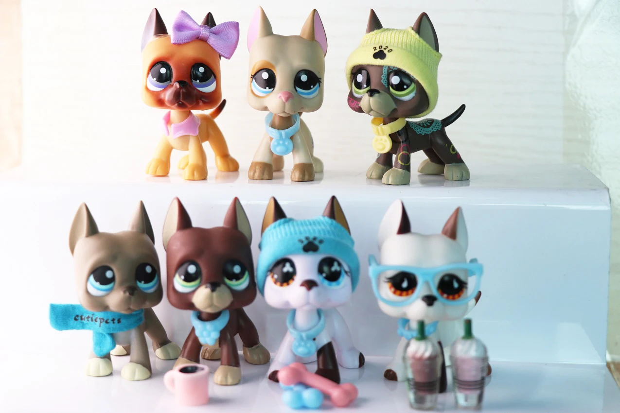 Pet Great Dane Set 244 577 750 1439 1519 184 1647 Grey Blue Eyes Dog ...