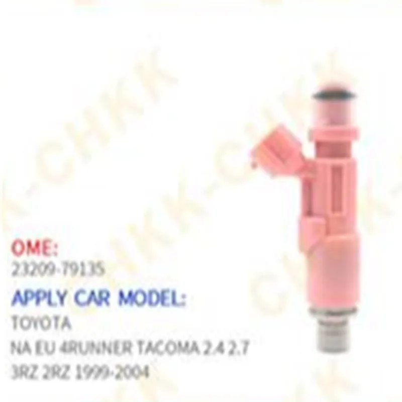 Fuel Injector 23209 79135, 23250 79135, 23250 75080 Fits For Toyota ...