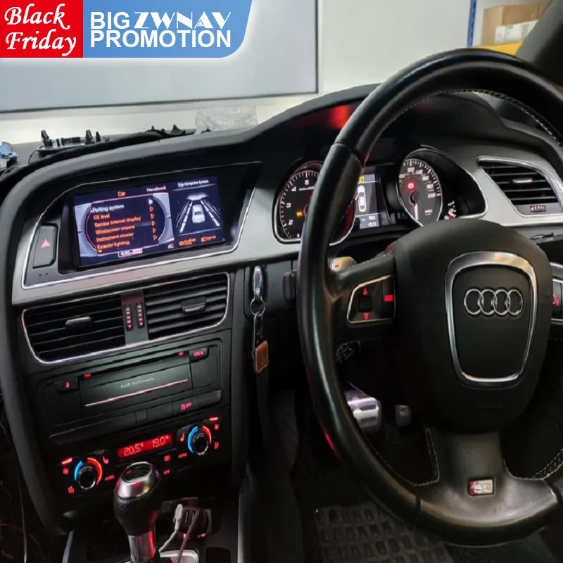 2011 Audi A5 S Line Interior