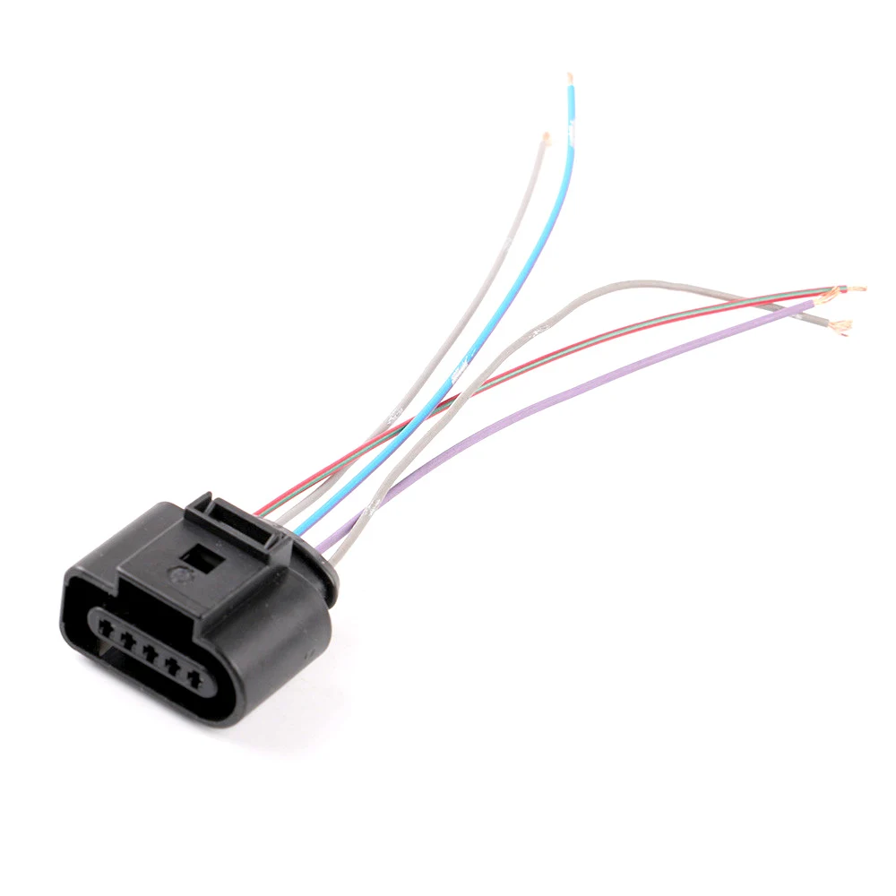 5 Pin Vag Air Flow Meter Wire Connector Plug For Vw Passat Golf Je.tta ...