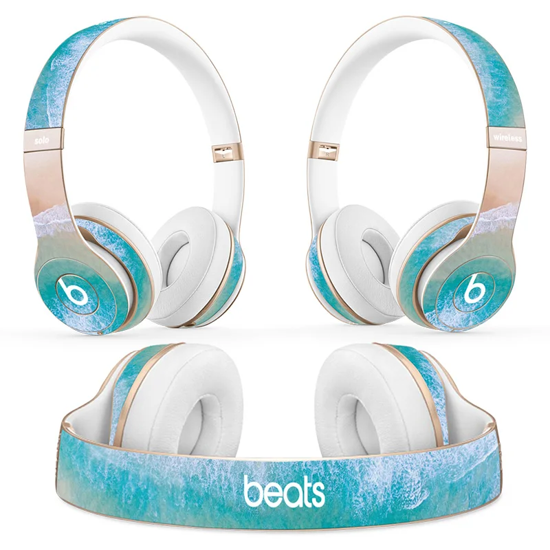 Sky Blue Beats Wireless