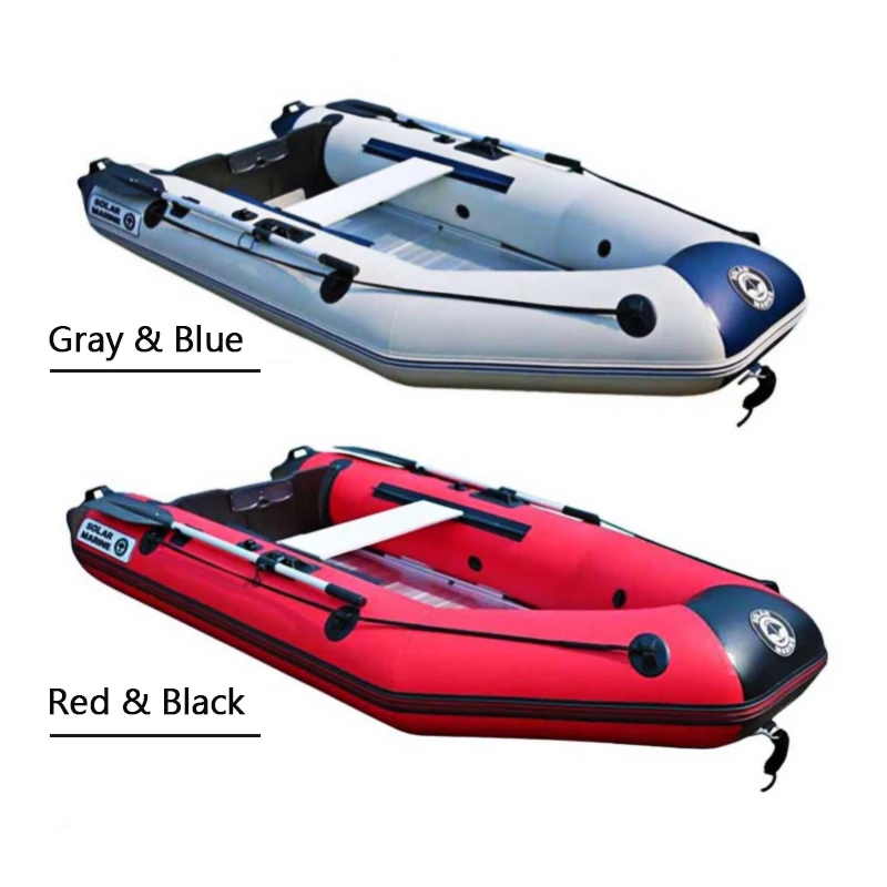 Inflatable Fishing Boat 0.9mm PVC Assault Boats Anti collision ...