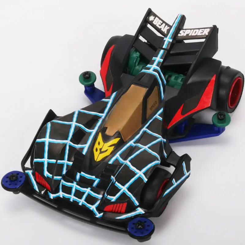 MINI-4WD-beak-spider-assemble-electric-model-car-Raider-buggies-Kits ...