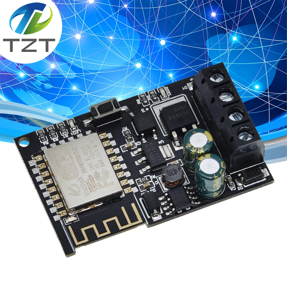 Sinilink-ESP-12F-WIFI-mobile-phone-remote-controller-module-5v-36v ...