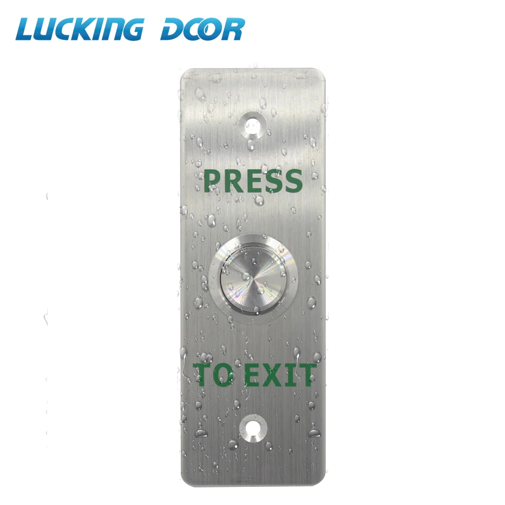 Stainless Steel Alloy Push Switch | Stainless Steel Alloy Exit Button ...
