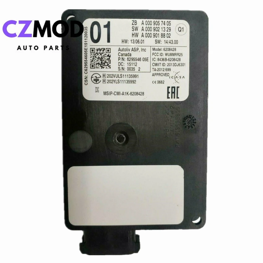 CZMOD Original utilizado una 000 905 74 05 trasera izquierda punto ...