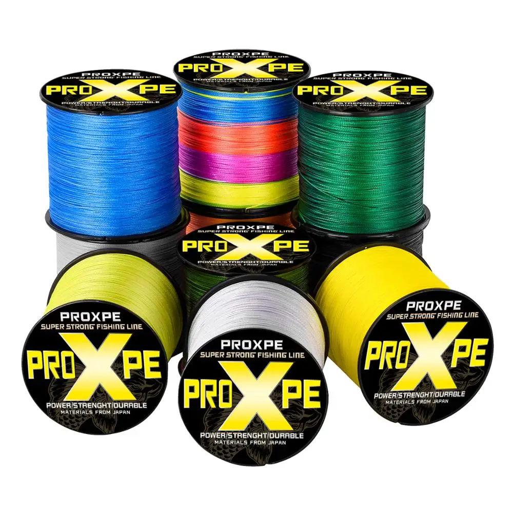 PROXPE-Braided-Fishing-Line-Japanese-Multifilament-Sea-Spinning-PE-Wire ...