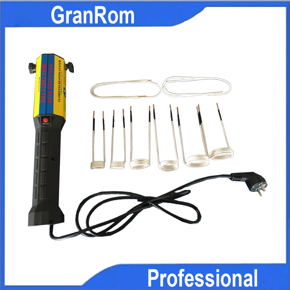 Handheld Induction Heating Gun 1000W Low-power Portable High Frequency ...