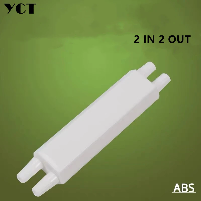 10pcs ftth protection box 2 in 2 out optical fiber fusion tube holt ...