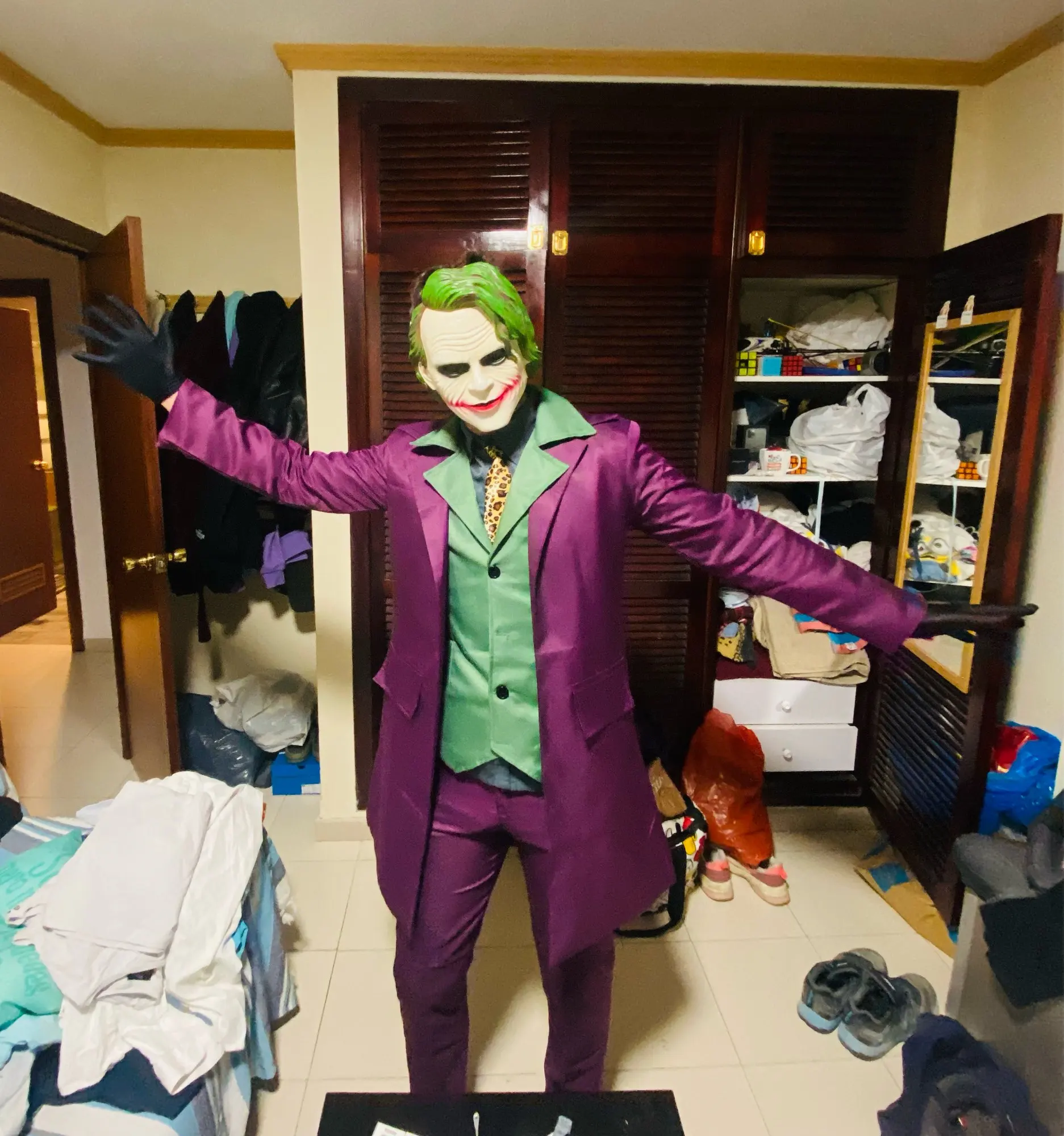 Joker Cosplay