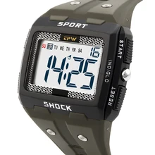 Big Numbers Oversized Digital Watch Easy to Read 5ATM Water Resistant