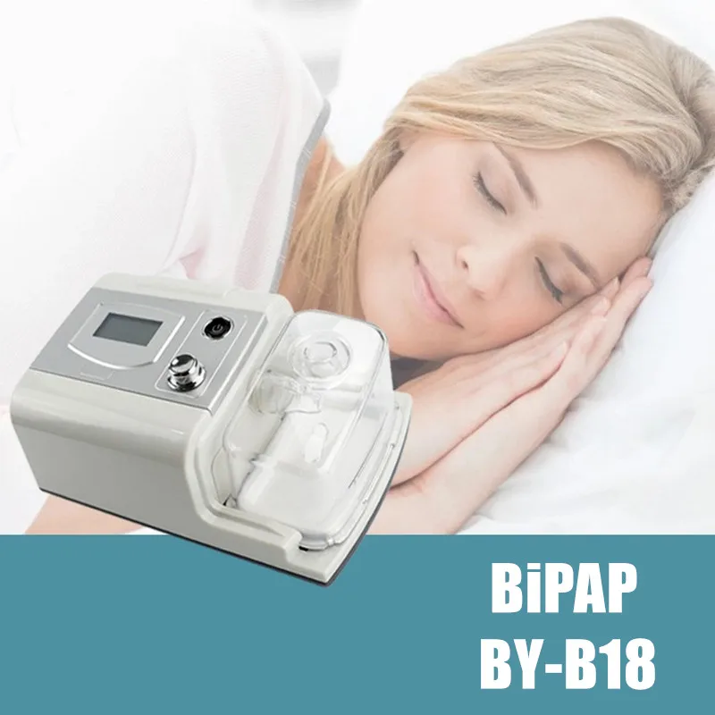 BiPAP-mascarilla Bi-pap CPAP BY-B18 BPAP, Respirador Con, 42% OFF