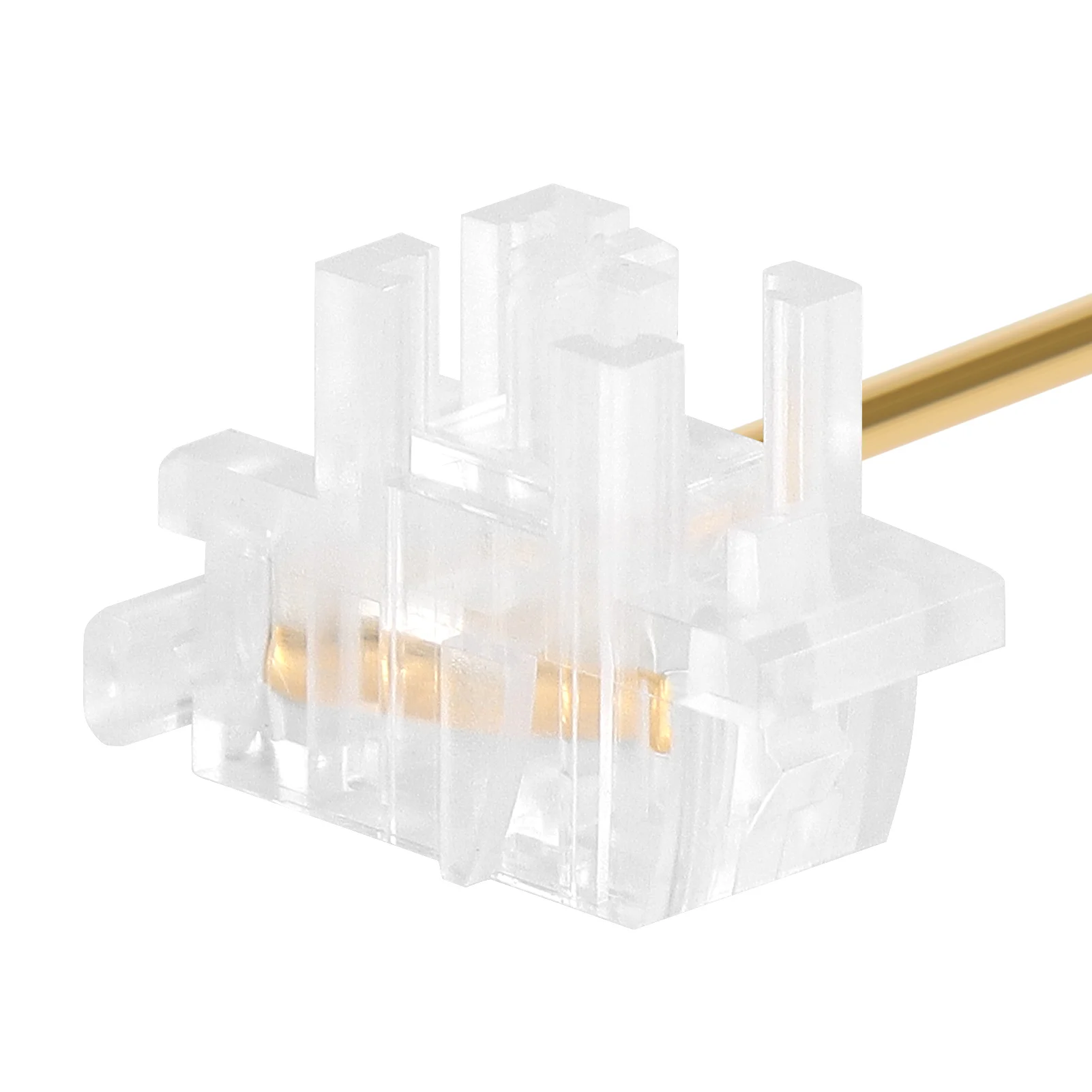 DUROCK-Transparent-Plate-Mount-Stabilizer-with-Clear-Housing-Gold ...