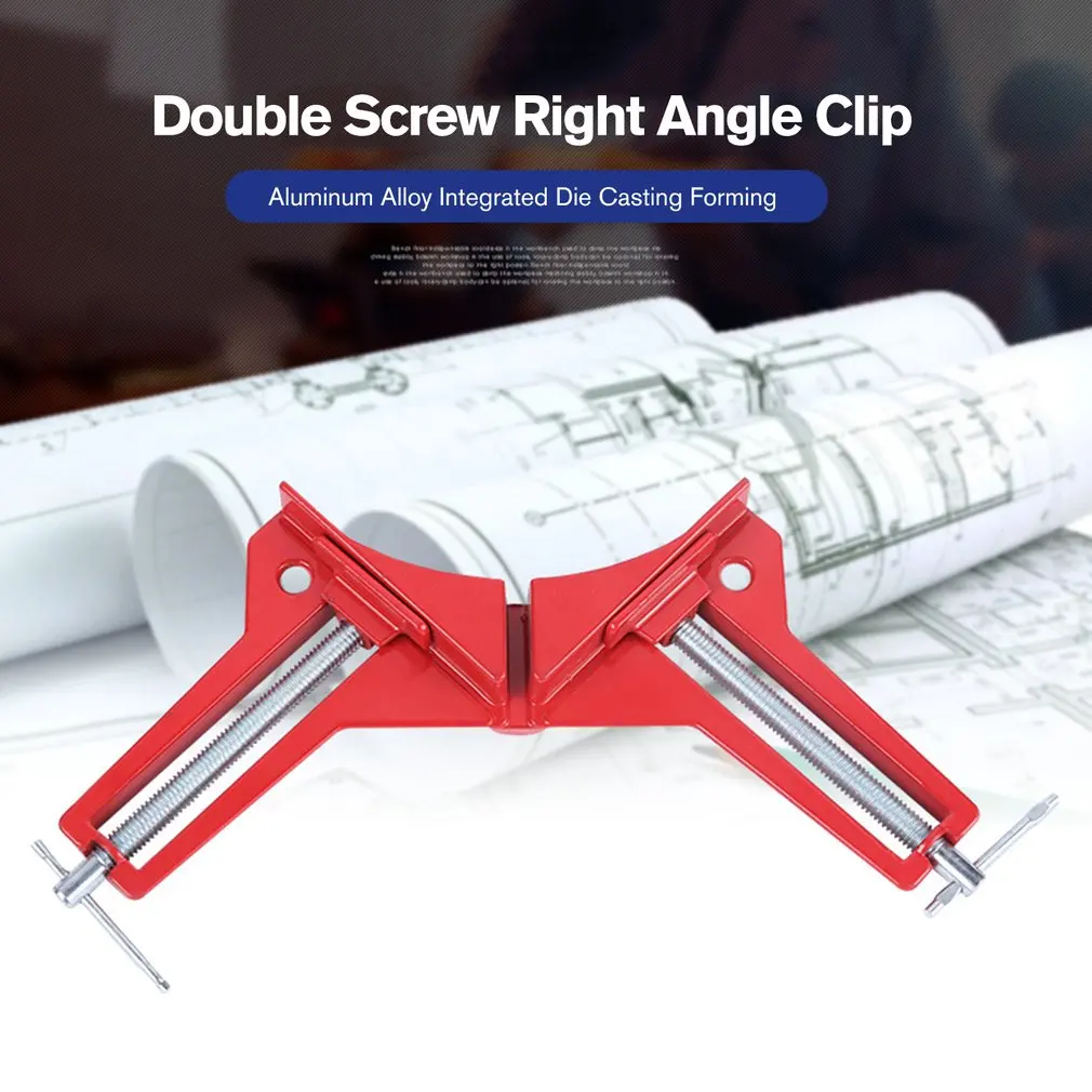 Aluminum Alloy 90 Degree Right Angle Clamp Picture Frame Corner Clamp ...