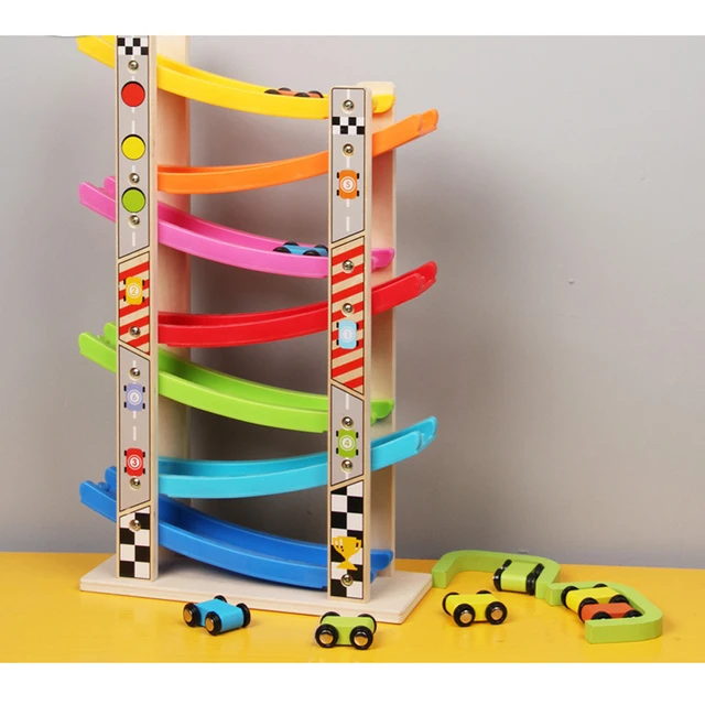 Toy Car Track Ramp