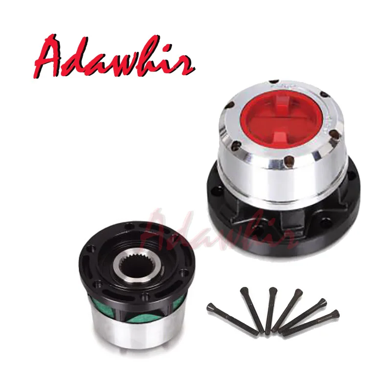 1pcs Free Wheel Locking Hubs For Nissan Terrano Navara Patfinder ...