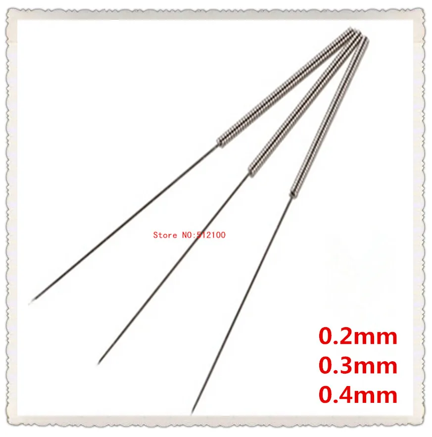 3pcs/Set nozzle cleaning needle 0.2mm 0.3mm 0.4mm Optional|needle ...