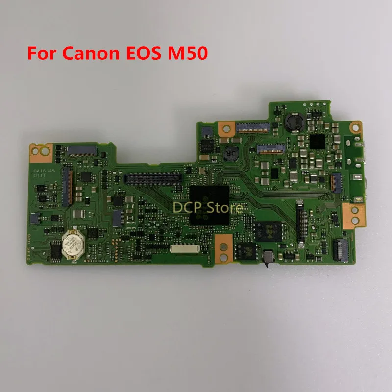 Repair Parts For Canon Eos M50 Motherboard Main Board Pcb Mcu Mother ...
