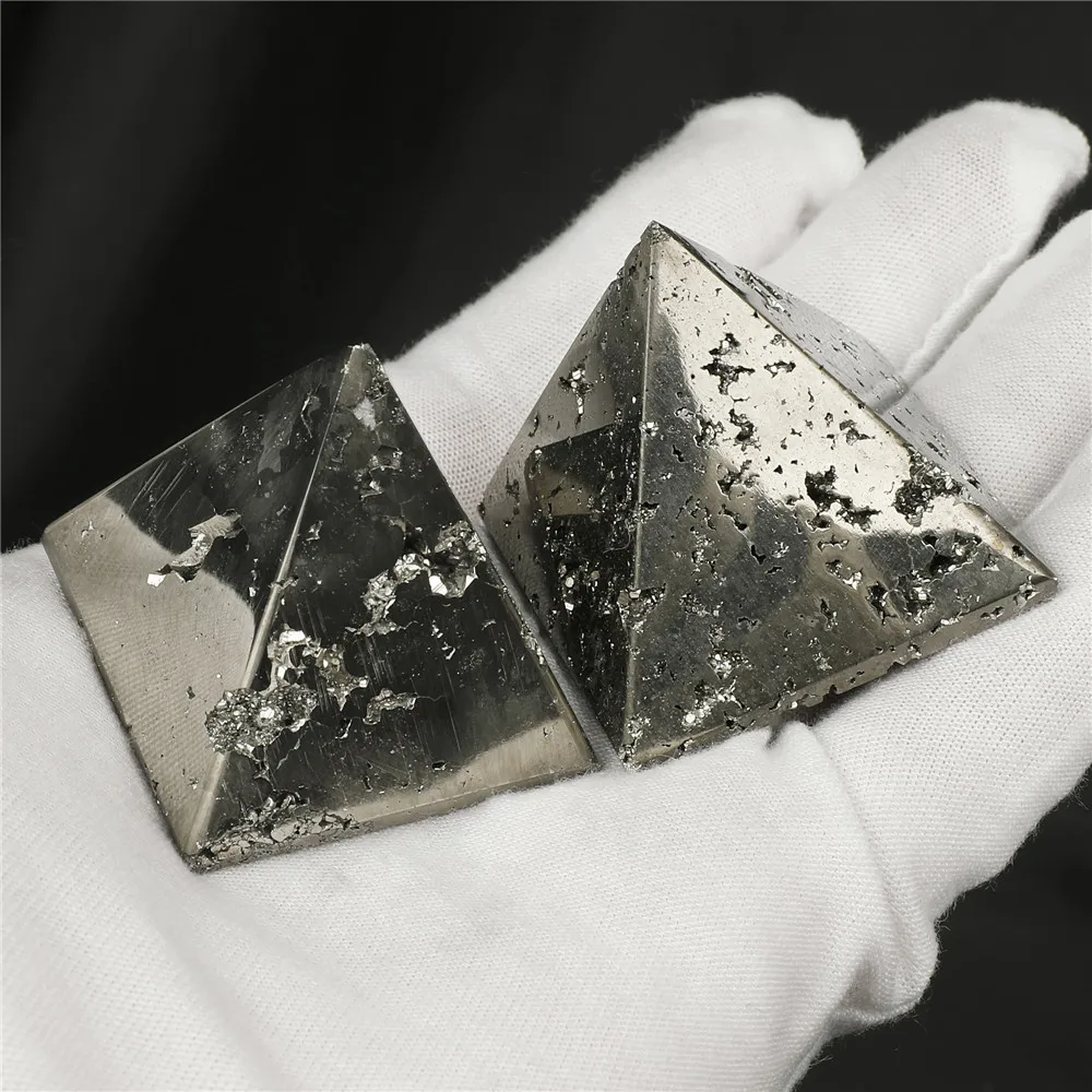 1pcs-Natural-Pyrite-Pyramid-Shape-Raw-Pyrites-And-Minerals-Nugget ...
