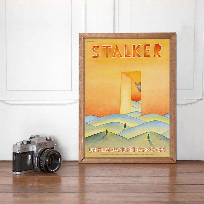 Stalker Tarkovsky Poster