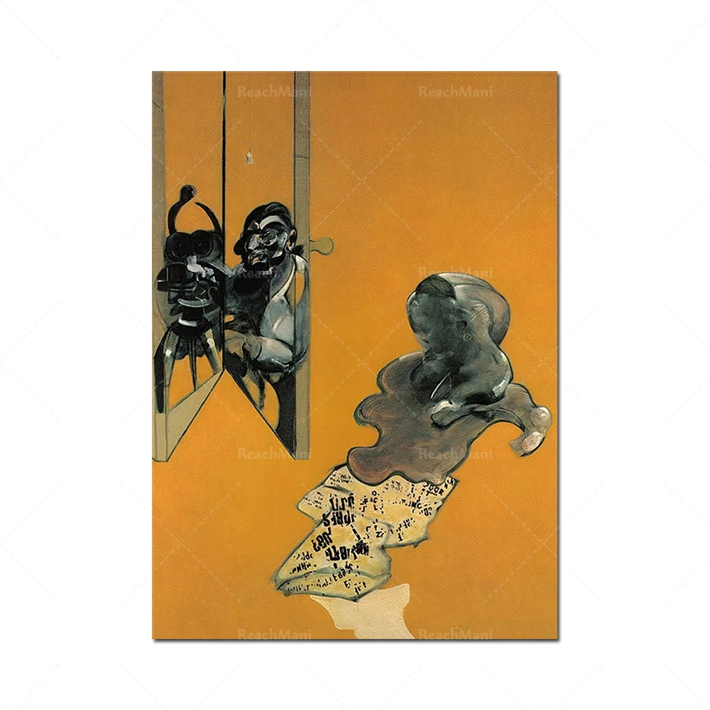 Francis Bacon Triptych 1967