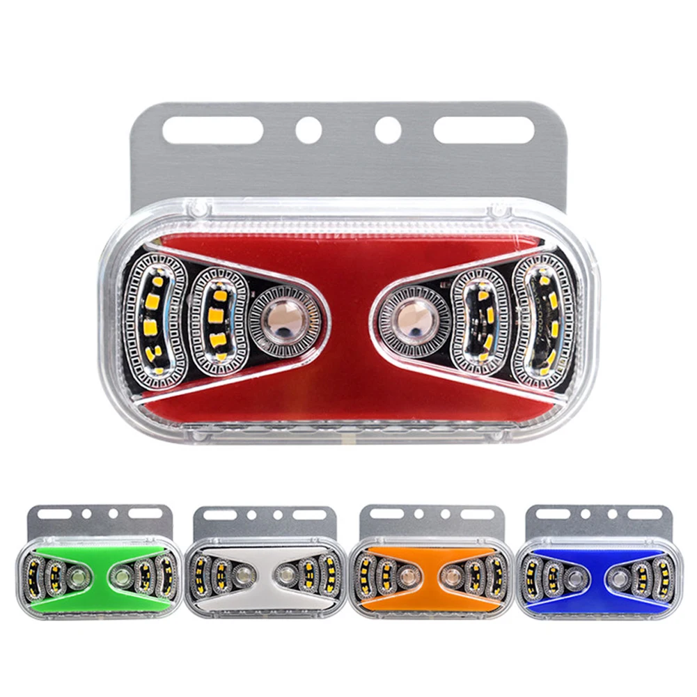 23LED Truck Clearance Lights 24V LED Trailer Side Marker Lights Turn ...
