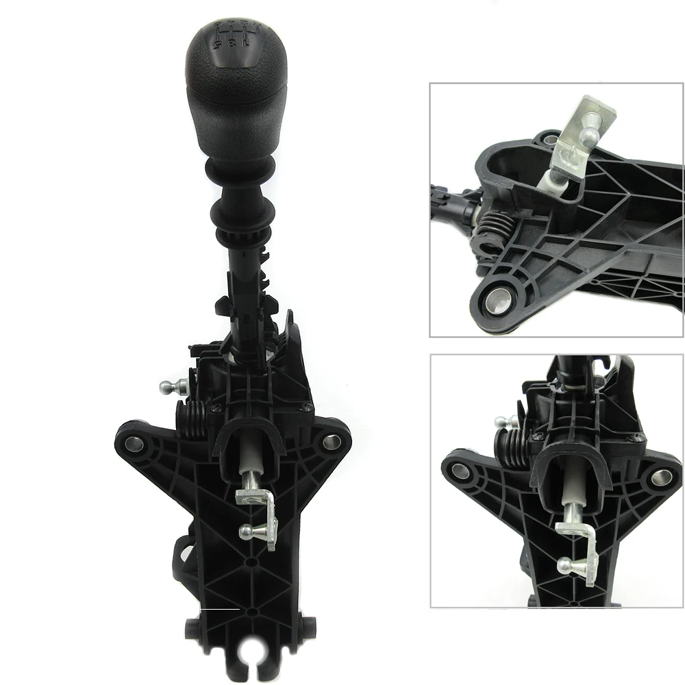 Gearshift Gear Selector shift Manual Transmission Gear Lever & Boot Fit ...