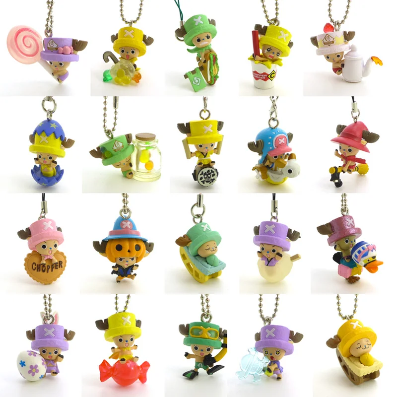 Figura-de-acci-n-de-ONE-PIECE-serie-pastel-Candy-Tony-Chopper-modelo-de ...