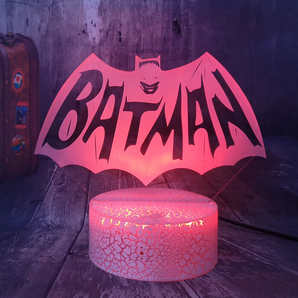 Batman Symbol 3d