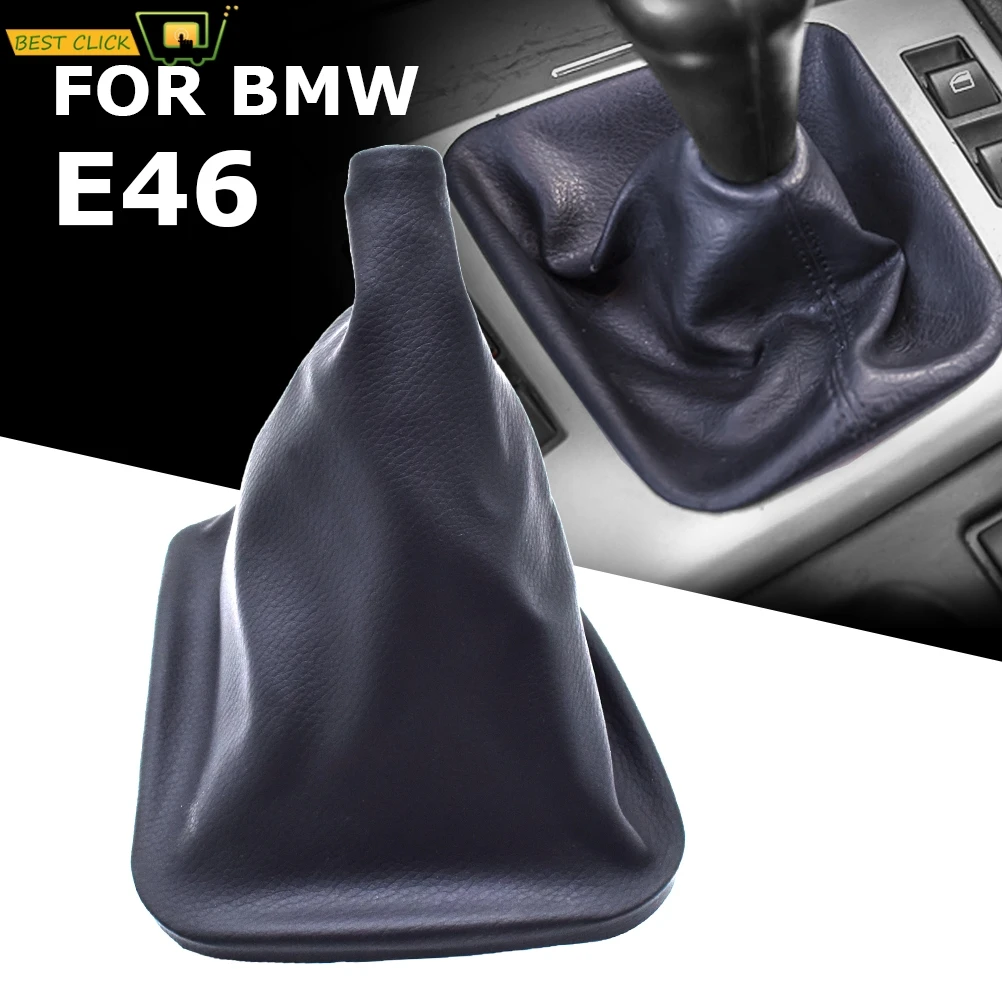 Car Leather Gear Knob Gaiter Boot Cover For Bmw E34 1988-1995 E36 1991 ...
