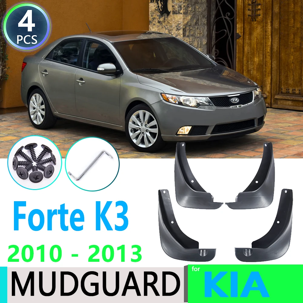 Für Kia Forte Cerato K3 TD 2010 2011 2012 2013 (TD) 4 PCS Auto ...