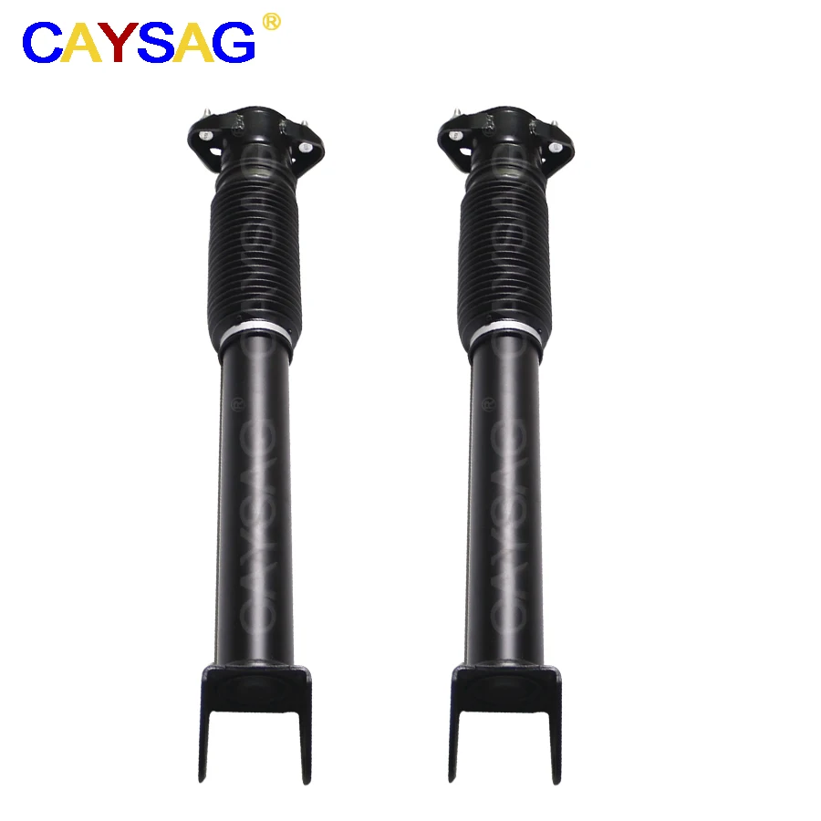 Pair 2 Rear MercedeBenz W166 ML350 500 550 63AMG Air Suspension Shocks ...