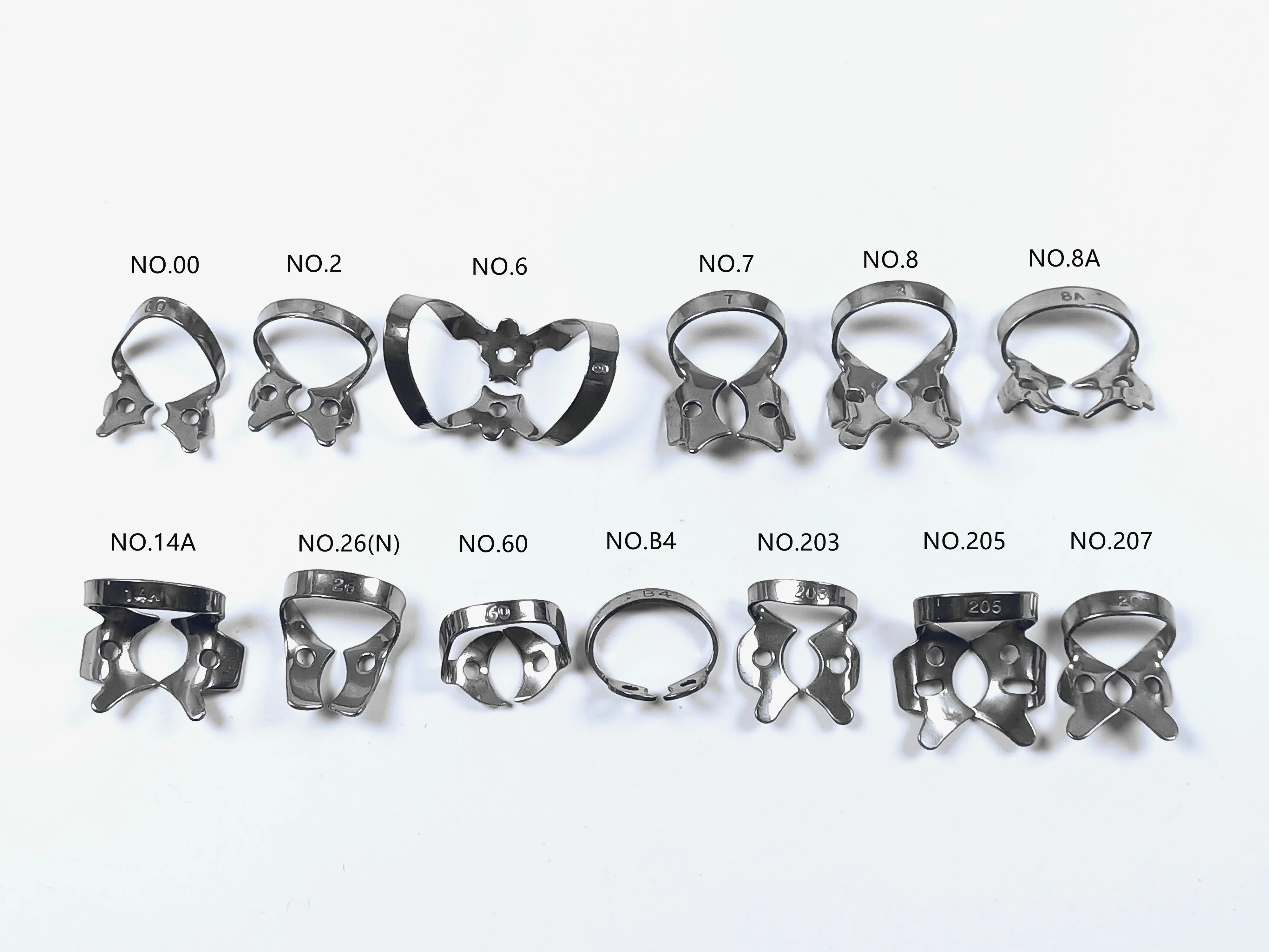 5Piece-Dental-Rubber-Dam-Clamps-Endodontic-Endo-Rubber-Sheets-Clip ...