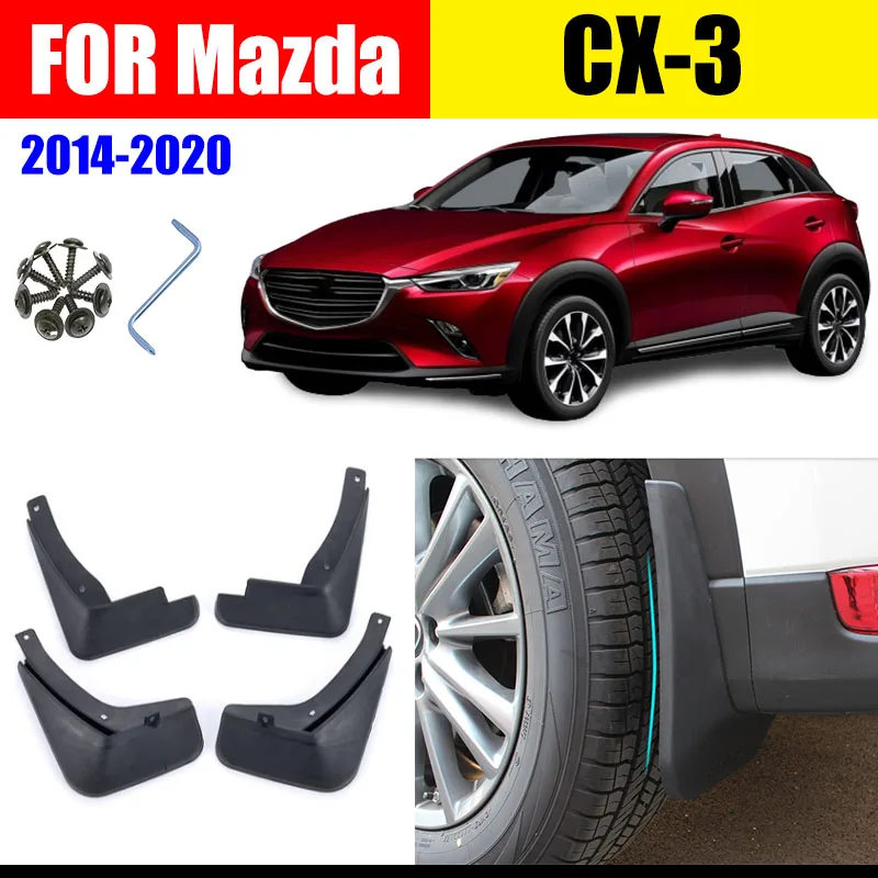 Mazda Mud Guards
