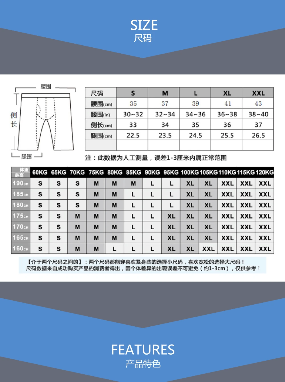 Slip Da Uomo Di Cotone Da Uomo Con Sacca, Biancheria Anteriore Da 6 ...