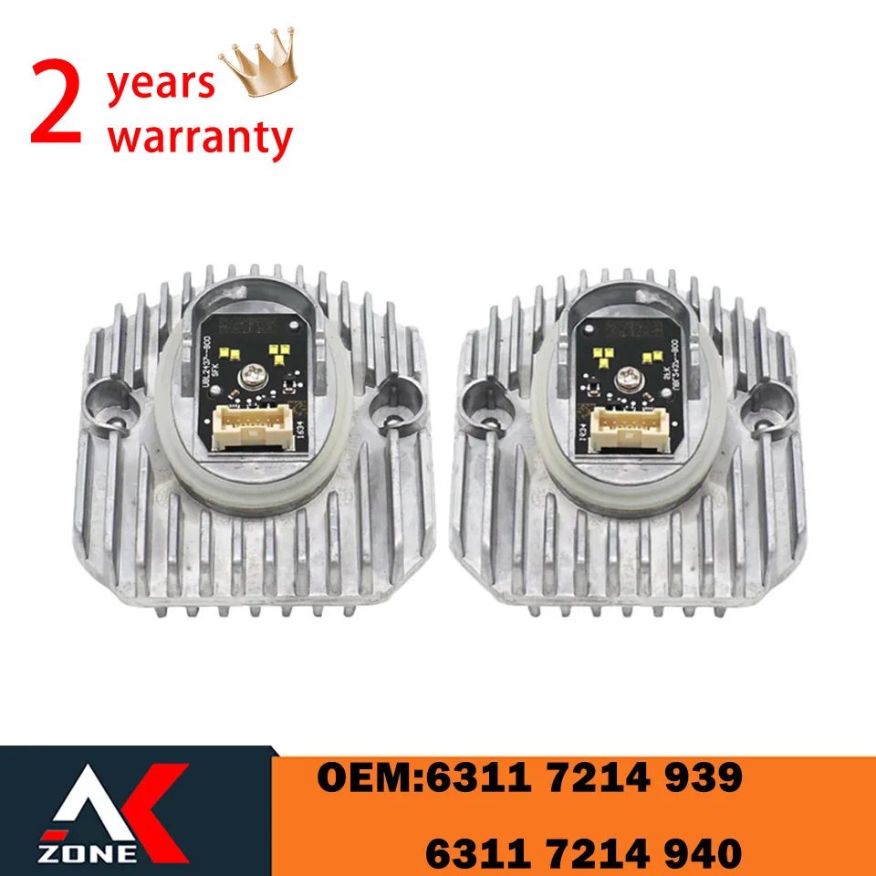 For Bmw 5 Series G38 Headlight Led Module Angel Eye High Configuration ...