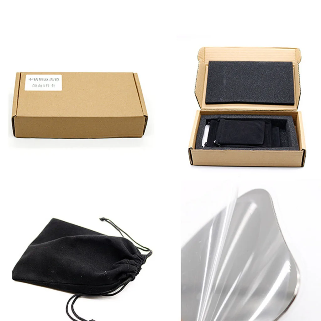 1 Set Dental Intraoral Orthodontic Photography Mirrors Stainless Steel ...