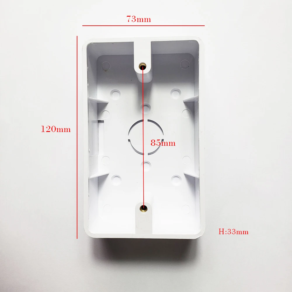 118 Style Surface Mounted Box American Standard Wall Switch Exposed Box ...