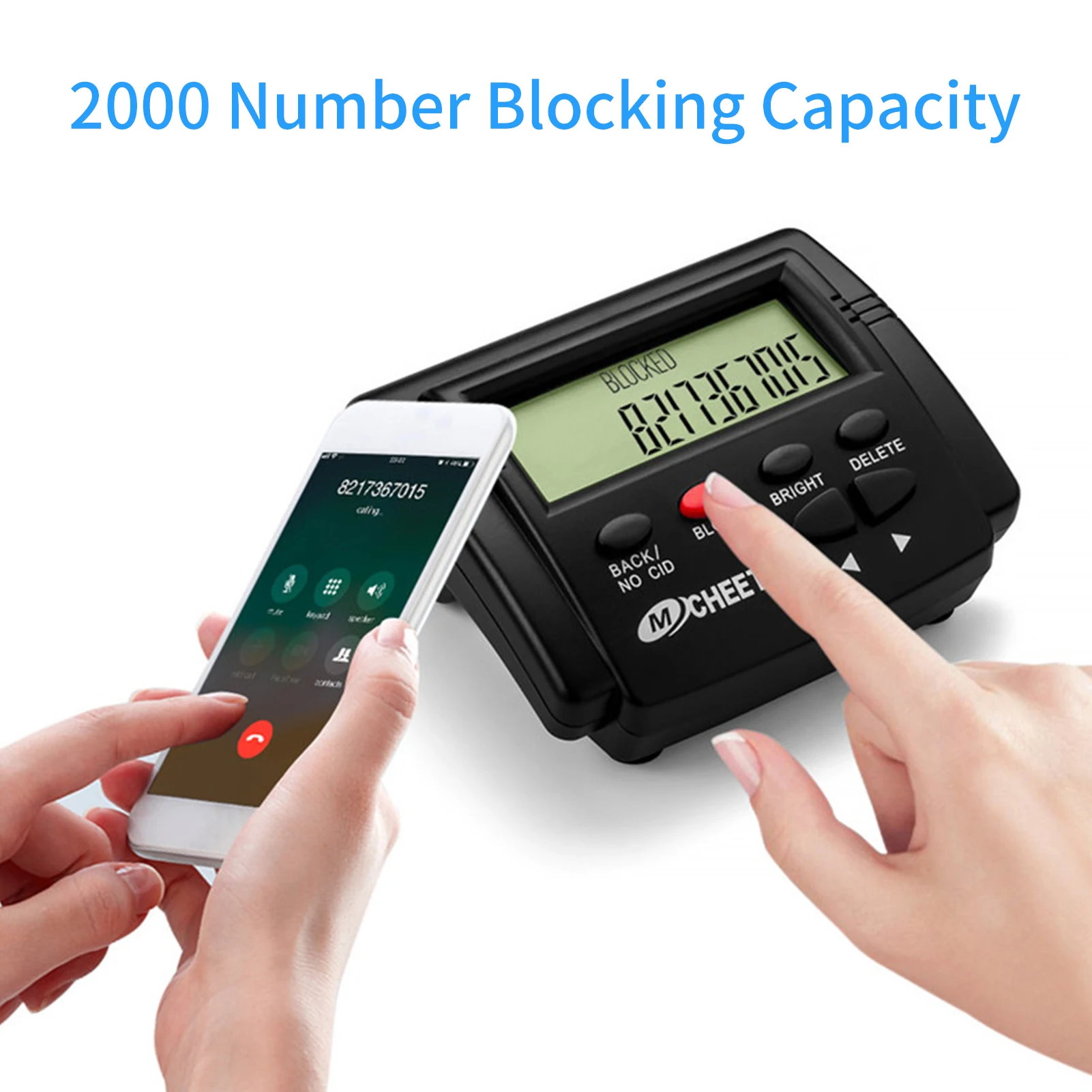 Call Blocker For Landline Phones Telephone 2000 Caller Id Box Blocking ...