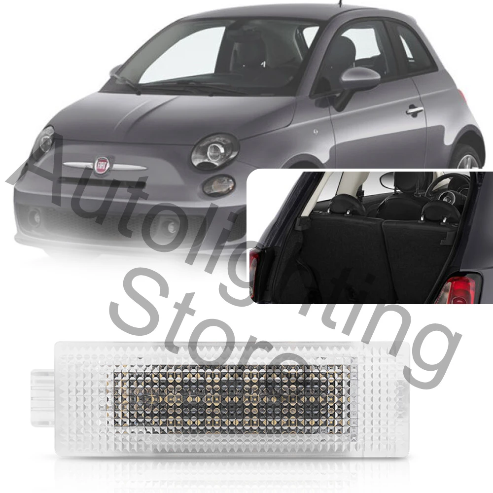 1pc Led Compartment Trunk Boot Lamps Courtesy Light Luggage Lamp For ...