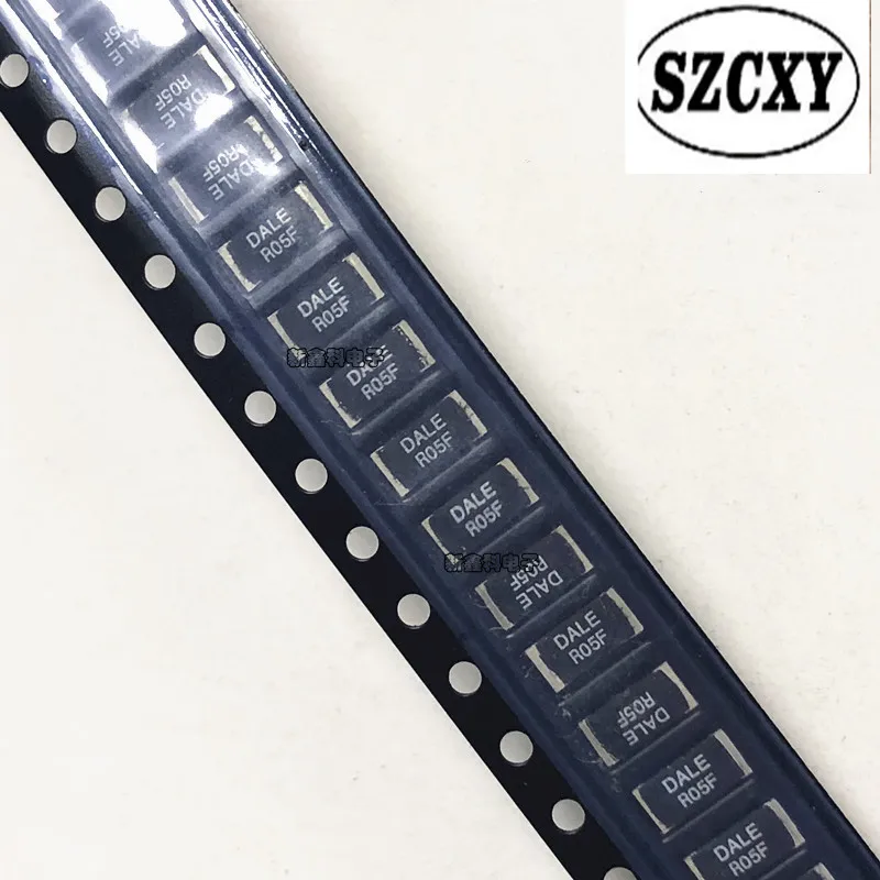 가정용 가구 25 개 2010 0.05R 1% 1/2W R05F WSL2010R0500FEA|dale| - AliExpress