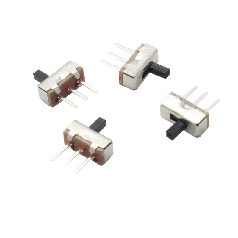 100PCS-SS12D00-SS-12D00-4MM-1P2T-Toggle-Switch-Interruptor-On-Off-Mini ...