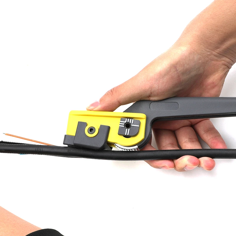 Fiber Optic Wire Stripper KMS-K Longitudinal Optical Cable Jacket ...