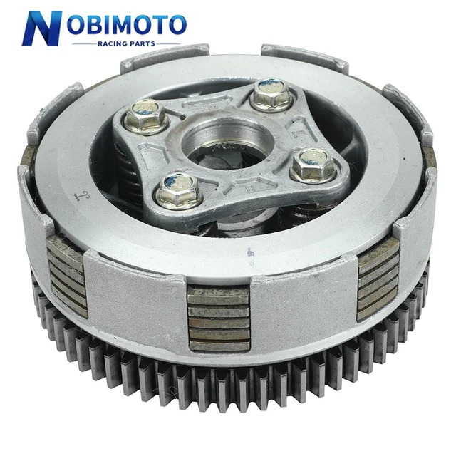 Parts Of A Manual Clutch